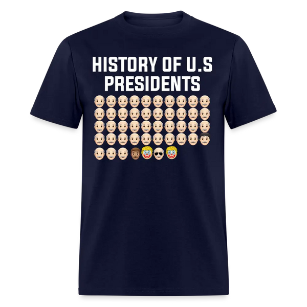 History Of US Presidents T Shirt – The Ppls Label