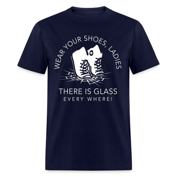 Wear Your Shoes Ladies T Shirt – The Ppls Label
