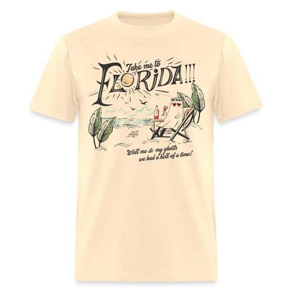 Take Me To Florida Ghost T Shirt – The Ppls Label