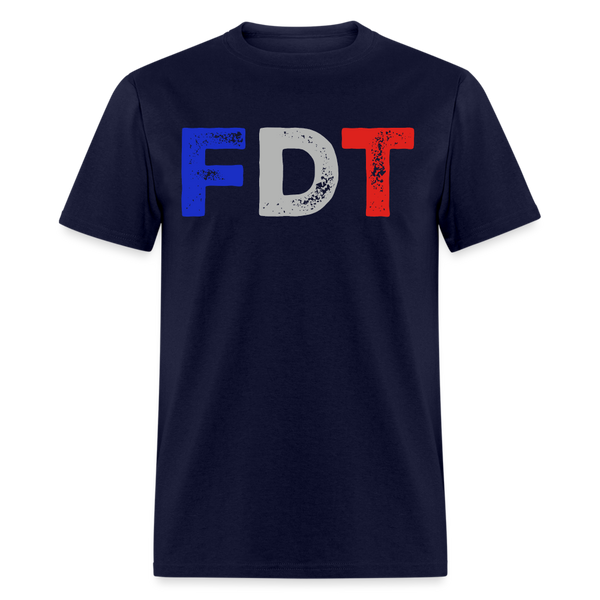 Anti Trump FDT T Shirt – The Ppls Label