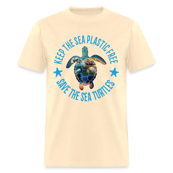 Keep The Sea Plastic Free T Shirt – The Ppls Label