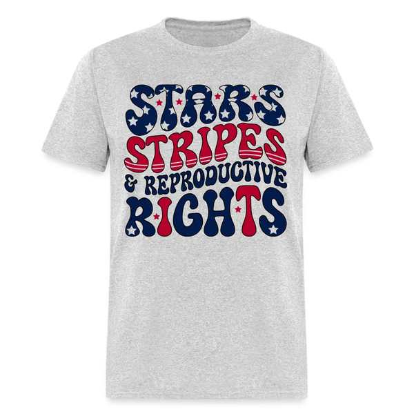 Stars Stripes And Productive Rights T Shirt – The Ppls Label
