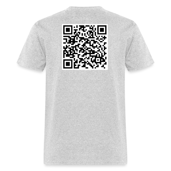 Isaiah QR Code T Shirt – The Ppls Label