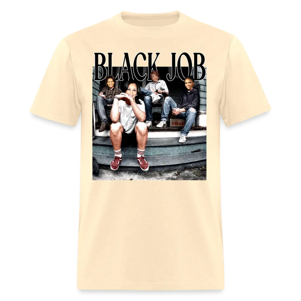 Black Job T Shirt – The Ppls Label