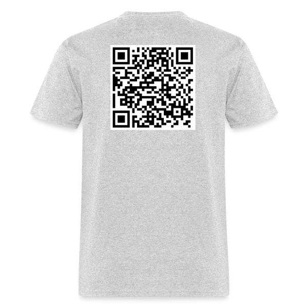 When Jesus Once Said Verse QR Code T Shirt – The Ppls Label