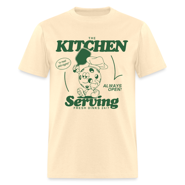 The Kitchen Serving Pickleball T Shirt – The Ppls Label