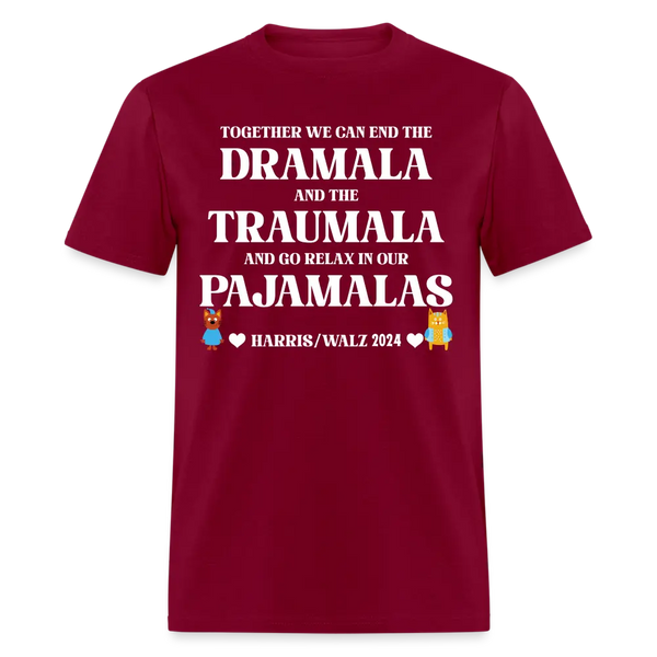 Together We Can End The Dramala T Shirt – The Ppls Label