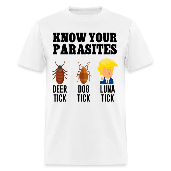 Know Your Parasites T Shirt – The Ppls Label