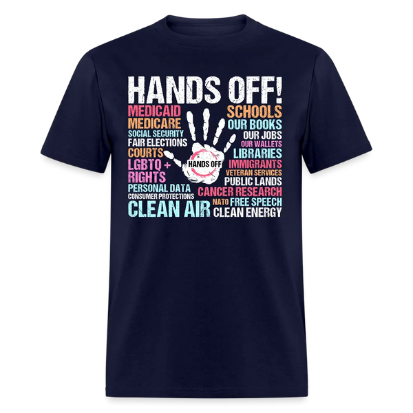 Hands Off T Shirt - 2 – The Ppls Label
