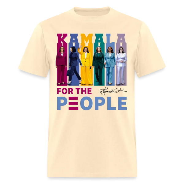 Kamala For The People T-Shirt – The Ppls Label