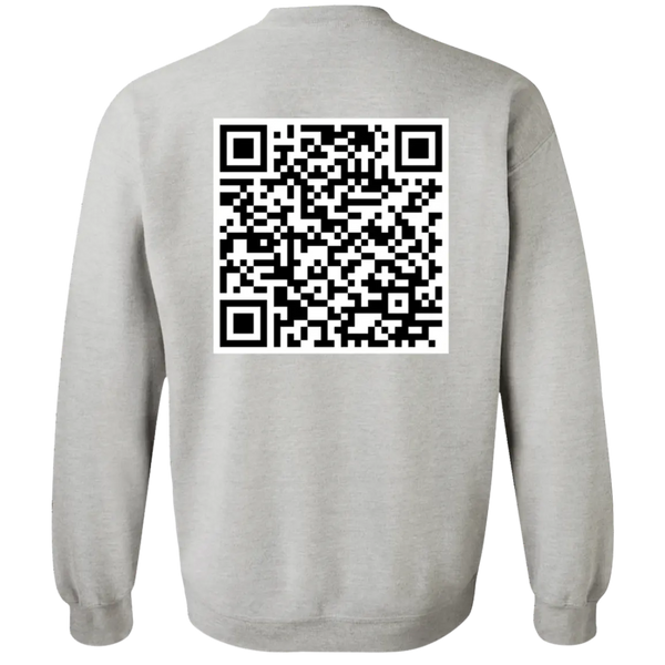 Jesus QR Code Sweatshirt – The Ppls Label