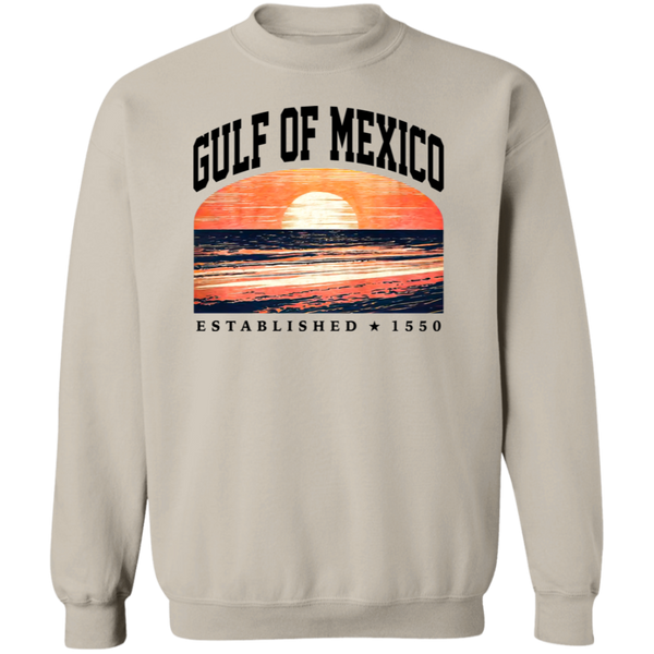 Gulf of Mexico Est. 1550 Sweatshirt – The Ppls Label