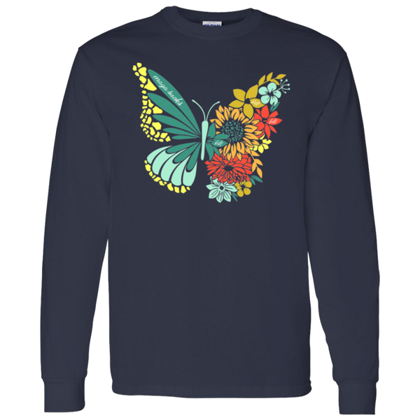 Subtle Anti-Trump Long Sleeve T Shirt – The Ppls Label