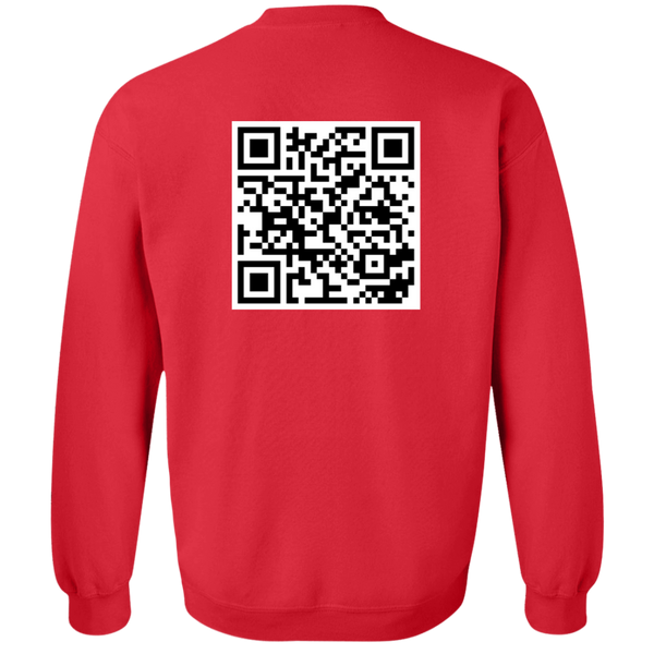 F Donald Trump QR Code Sweatshirt - The Ppls Label