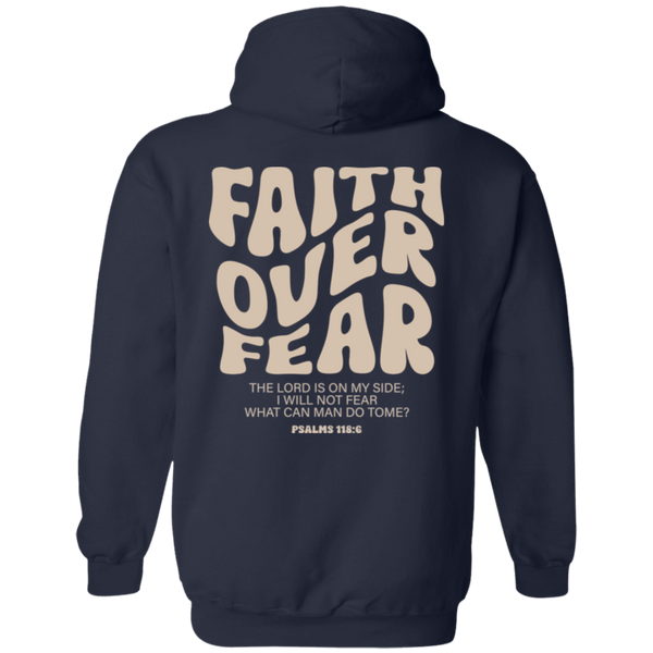 Faith Over Fear Hoodie – The Ppls Label